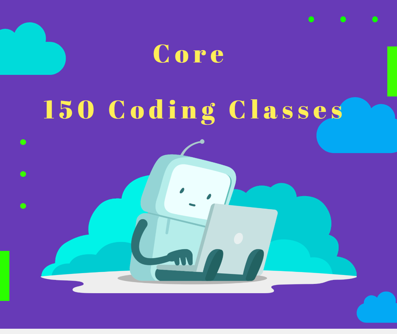 Core Coding 150 Classes Opc Learning